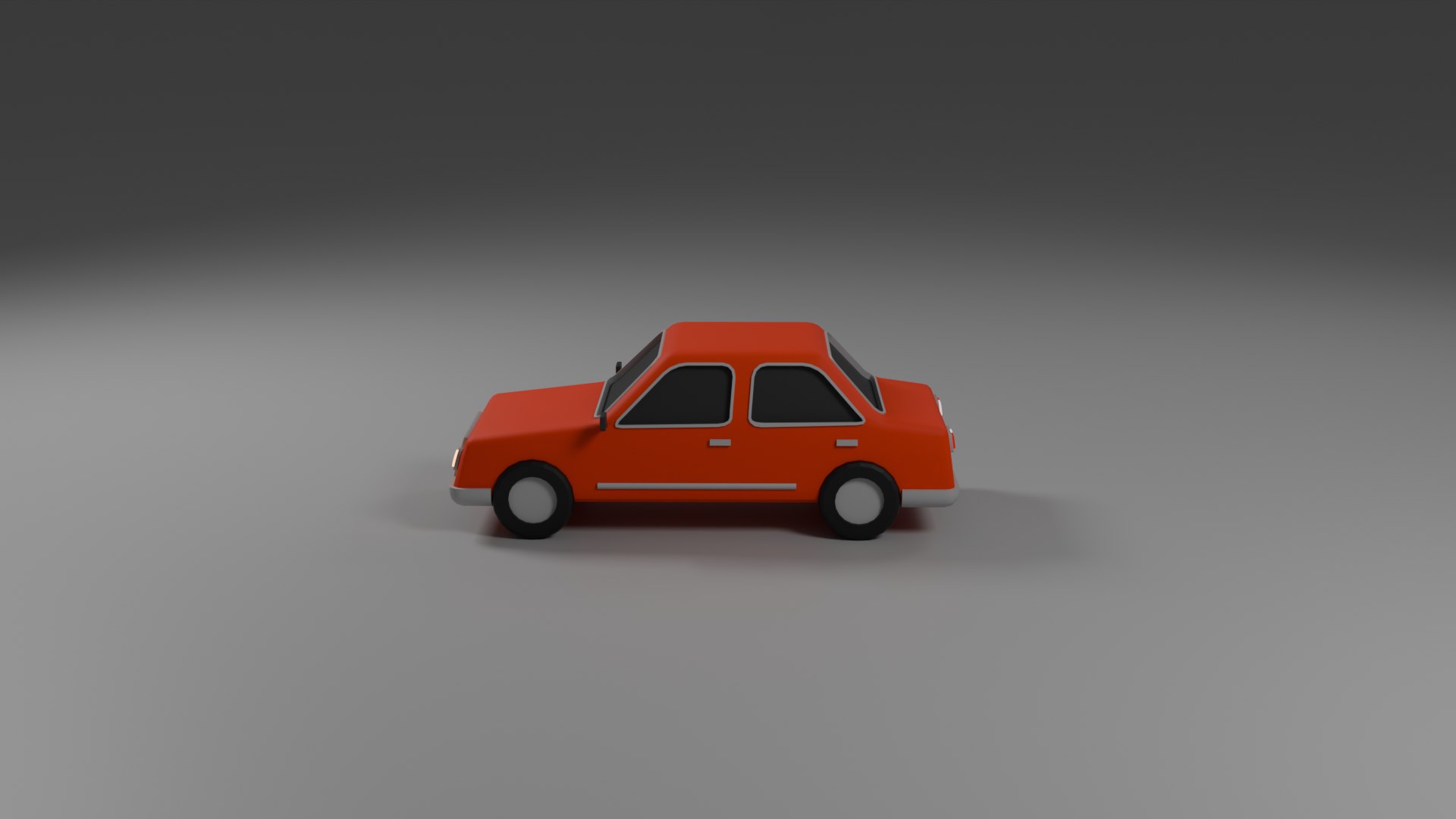 Low Poly Car 3D Model - TurboSquid 2361051