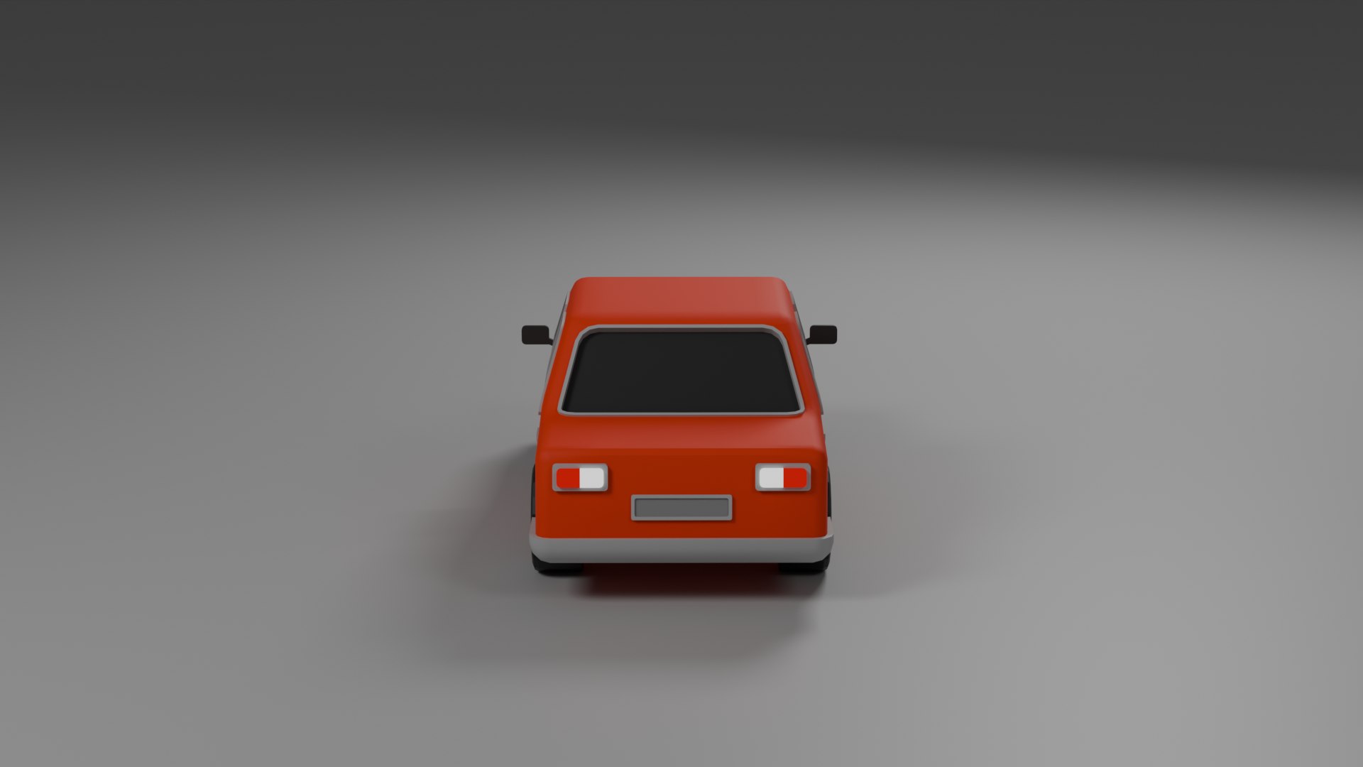 Low Poly Car 3D Model - TurboSquid 2361051