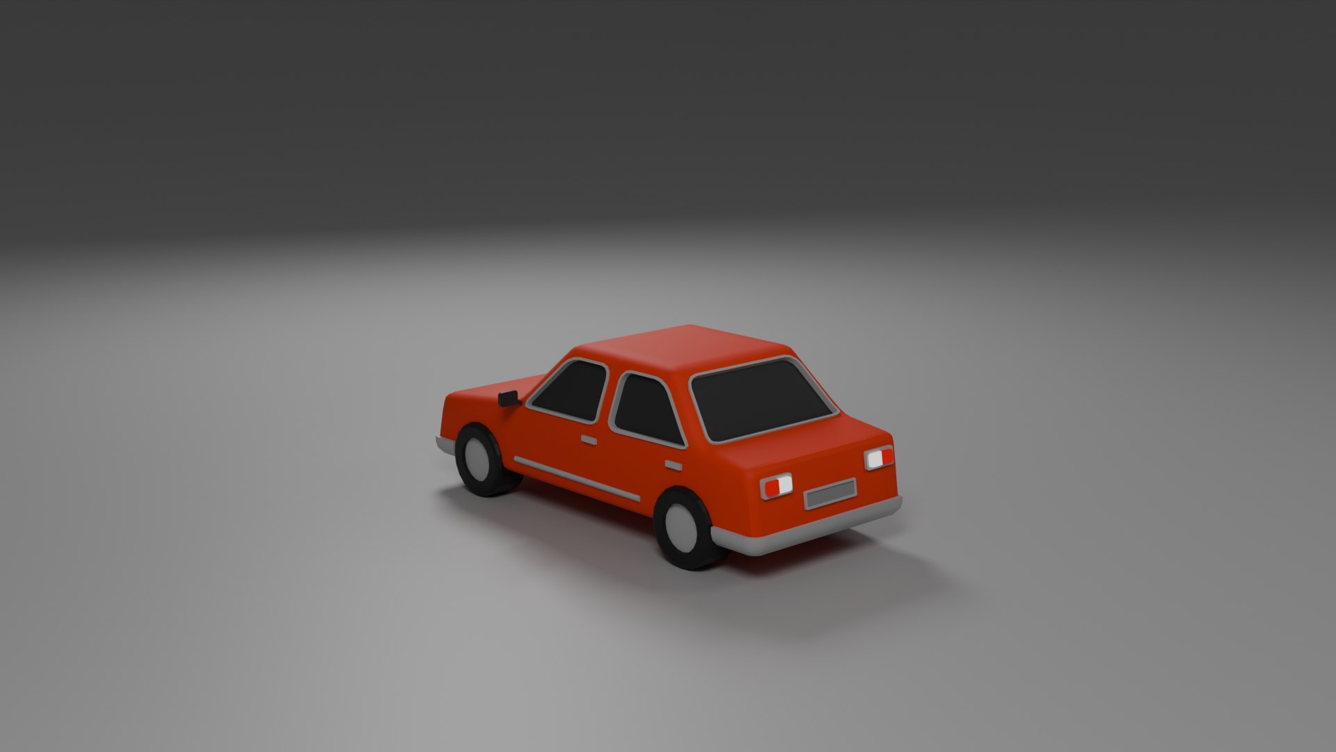 Low Poly Car 3D Model - TurboSquid 2361051