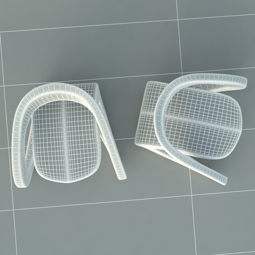 Free Smile Chair 3d Model