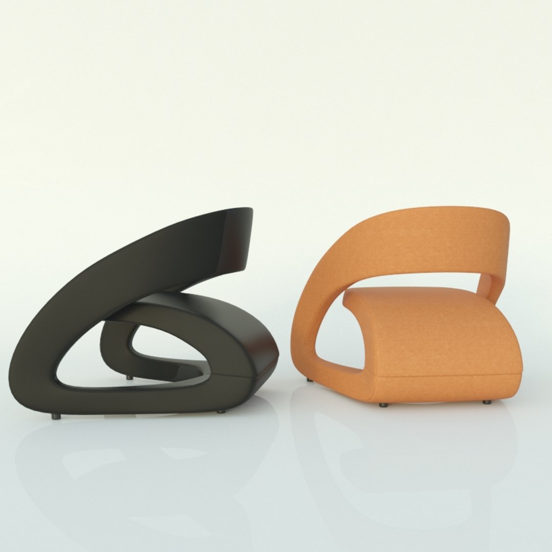 Free Smile Chair 3d Model