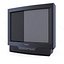 Colour Tv Sony Trinitron 3d Model