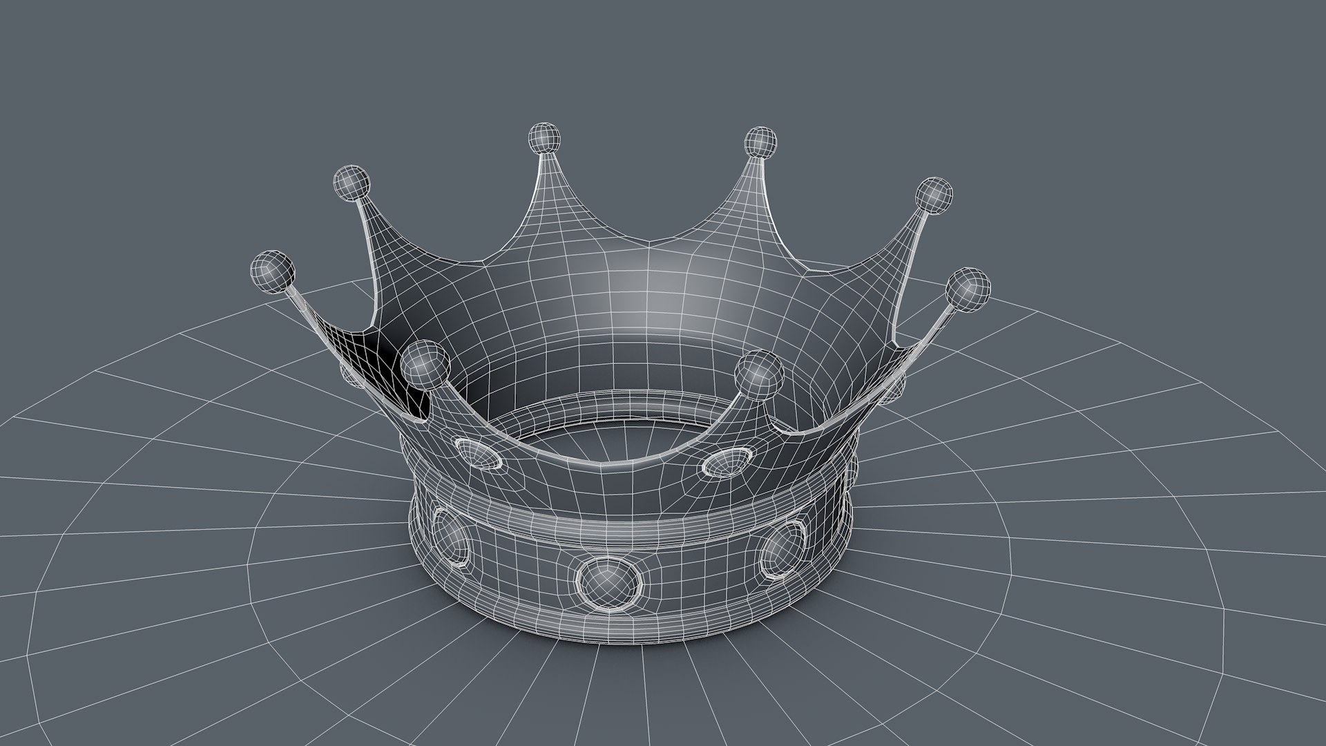 3d Crown