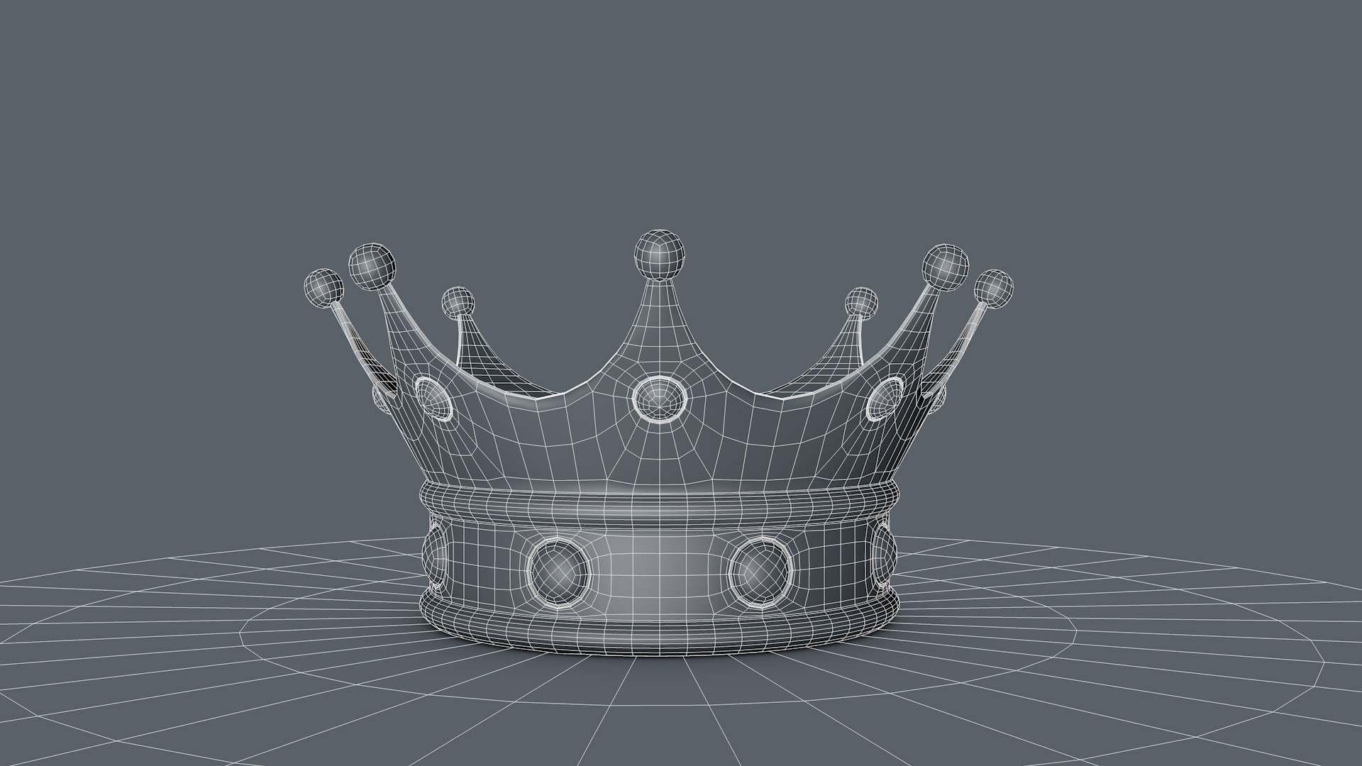 3d Crown