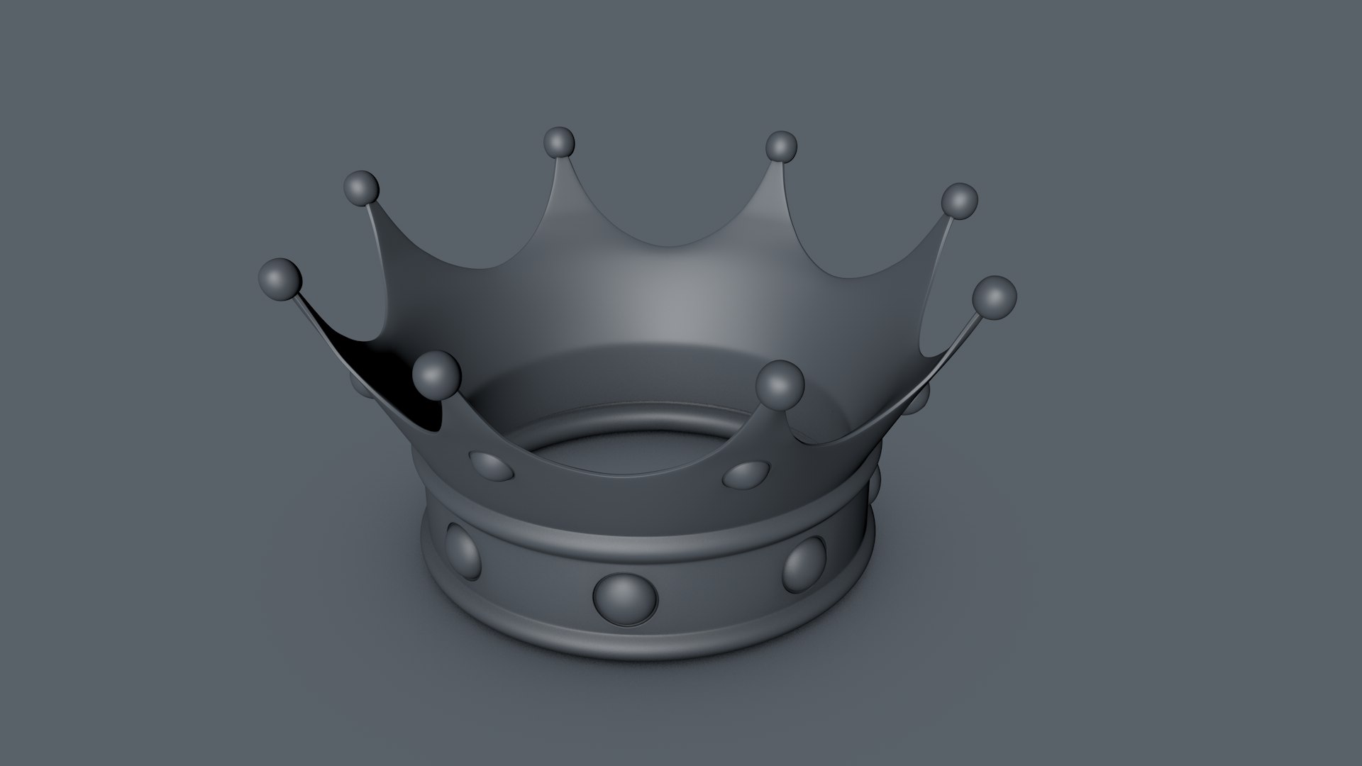 3d Crown