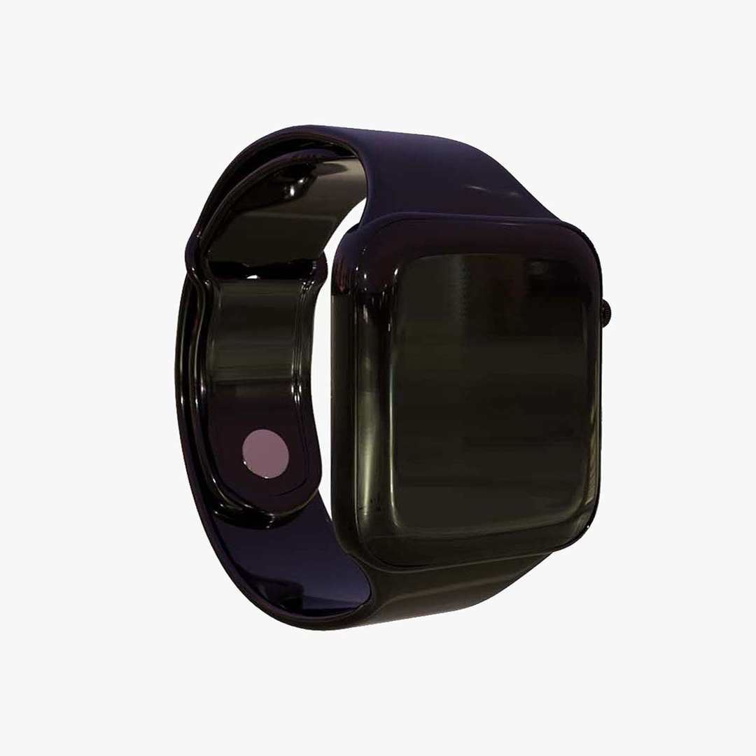 3D Smartwatch Model - TurboSquid 2122120