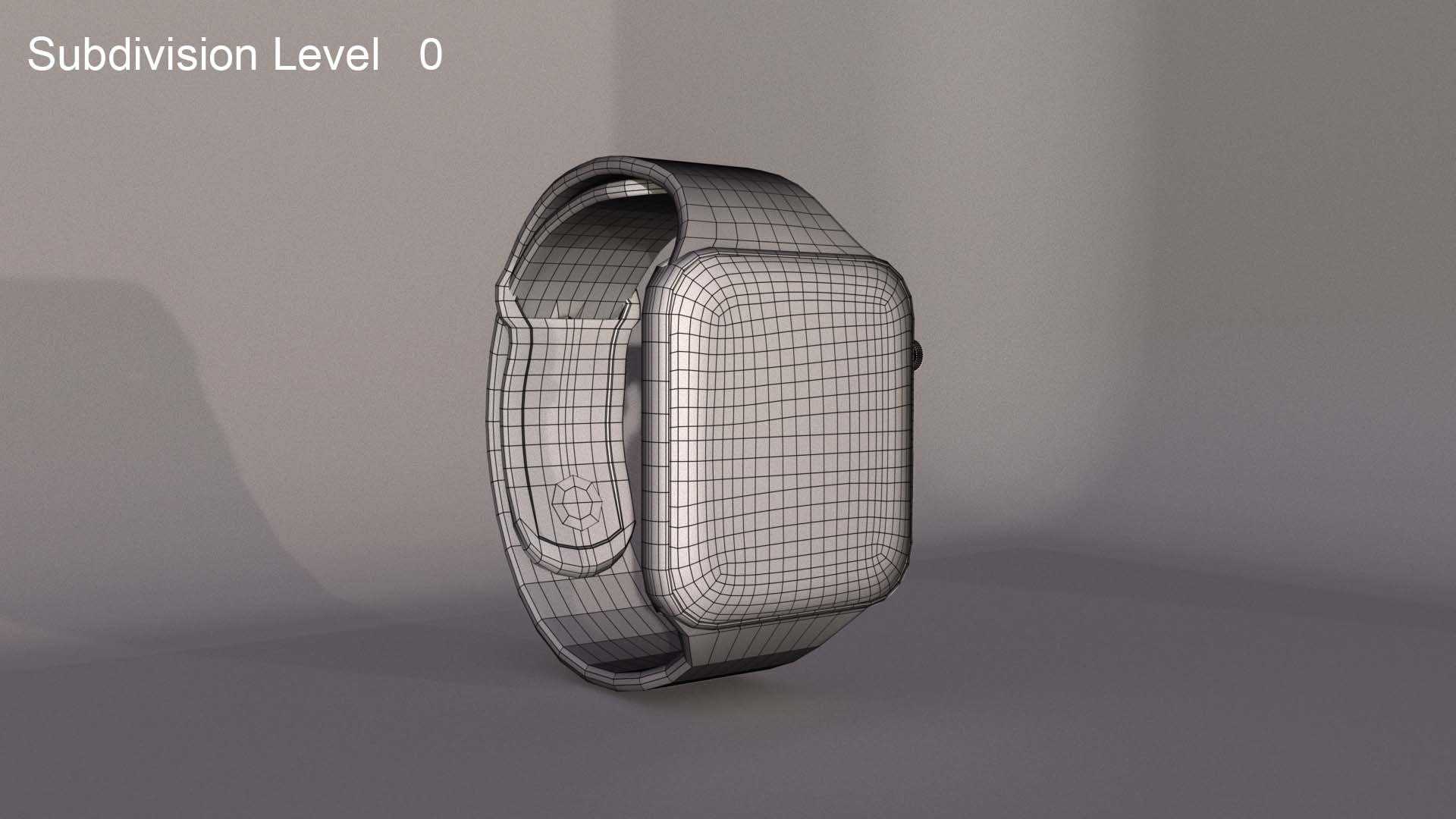 3D Smartwatch Model - TurboSquid 2122120