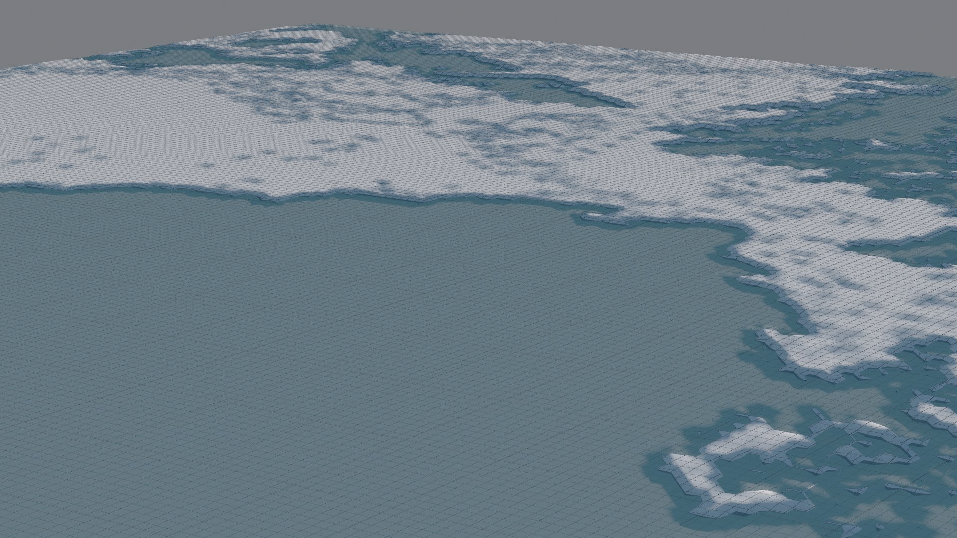 Coast Map 3D Model - TurboSquid 1979342