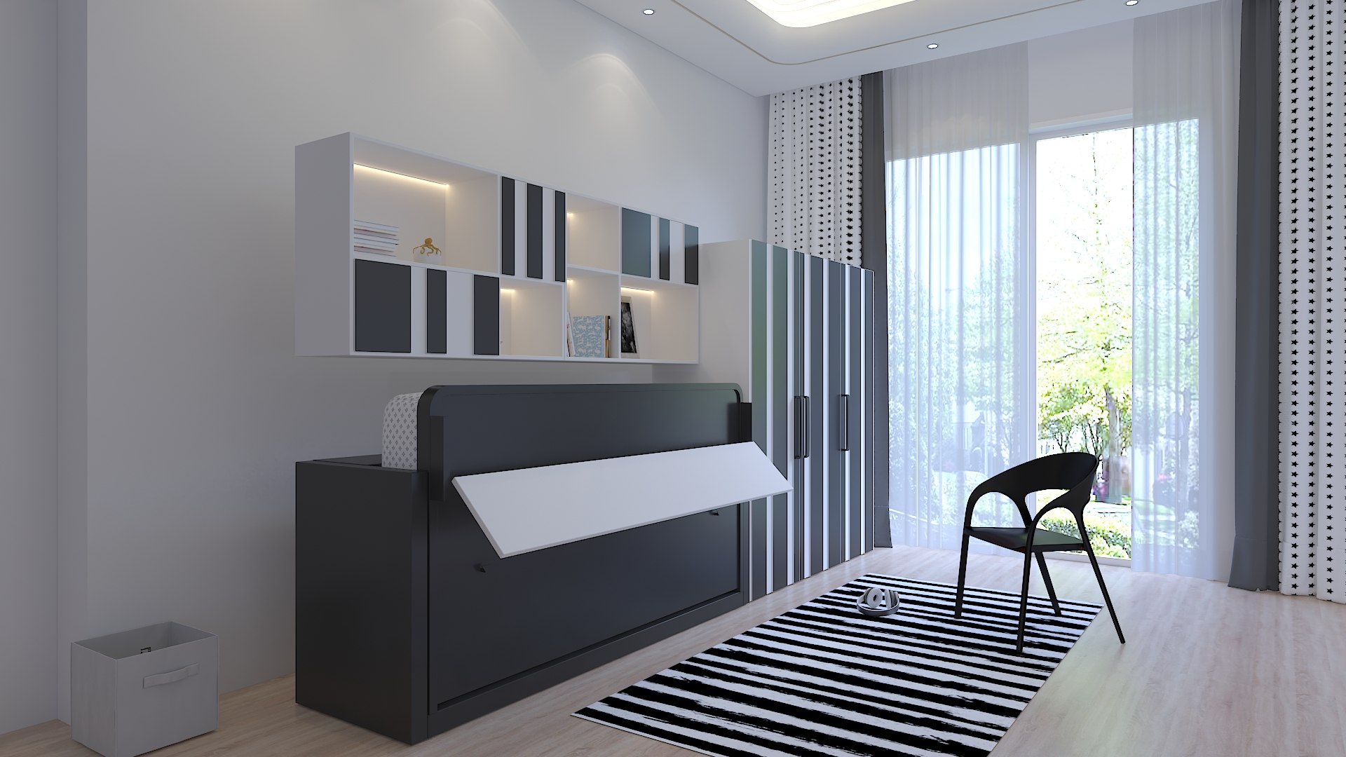 3D MURPHY BED - TurboSquid 2017517