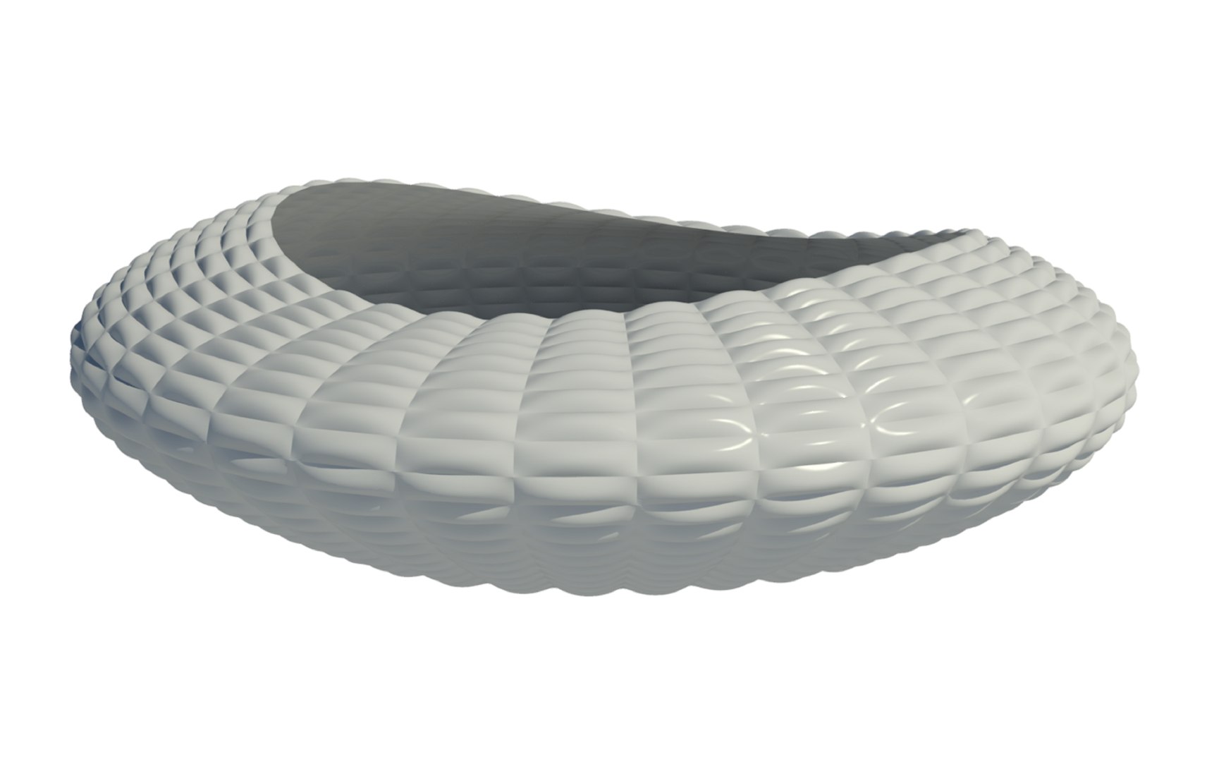 3d parametric stadium - computational model