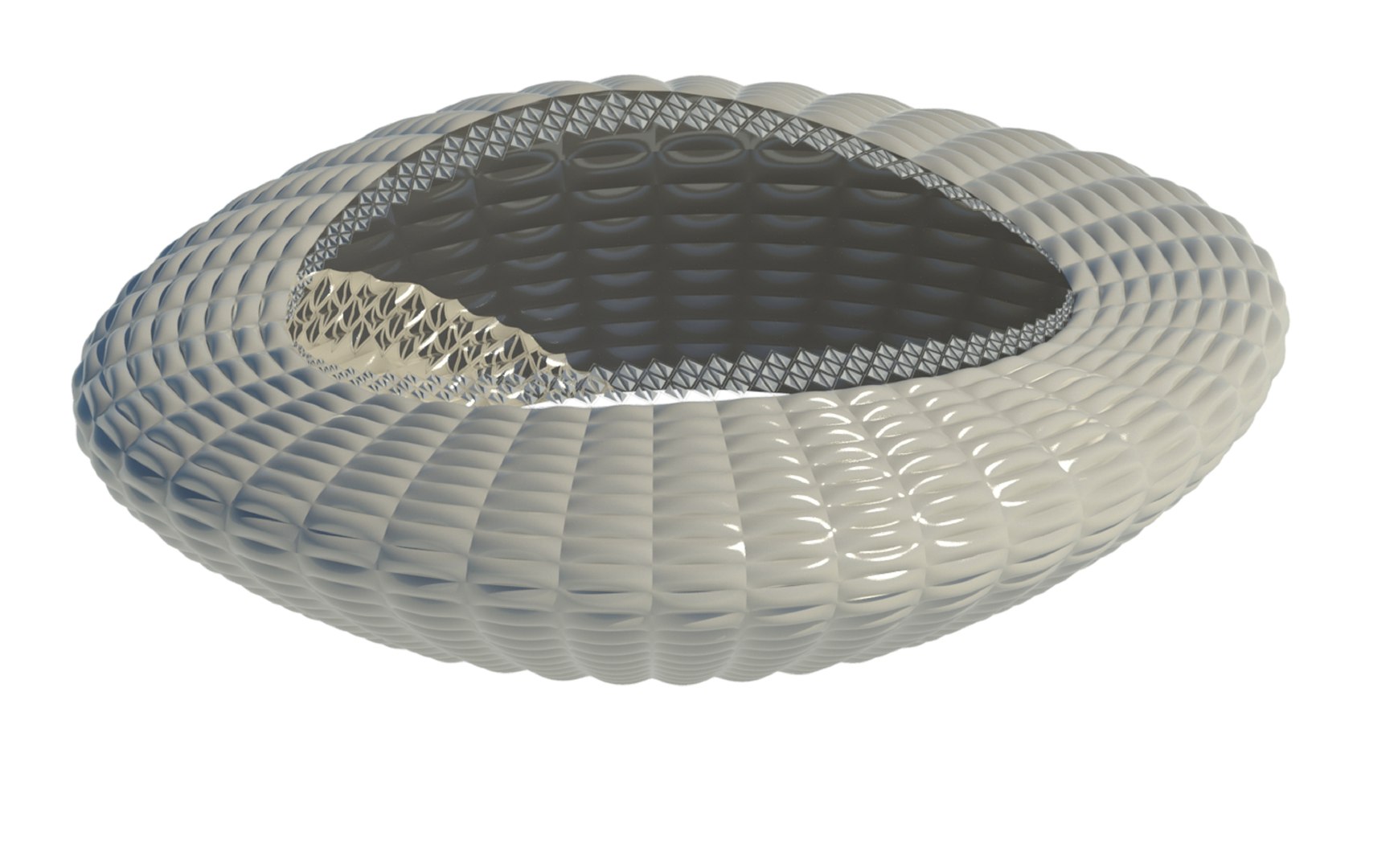 3d parametric stadium - computational model