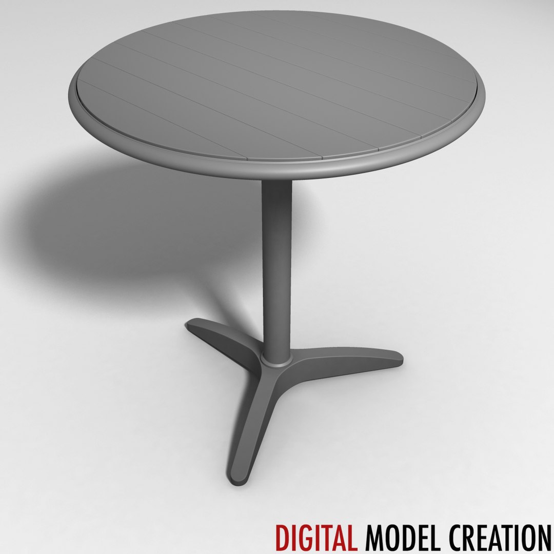 maya table furniture