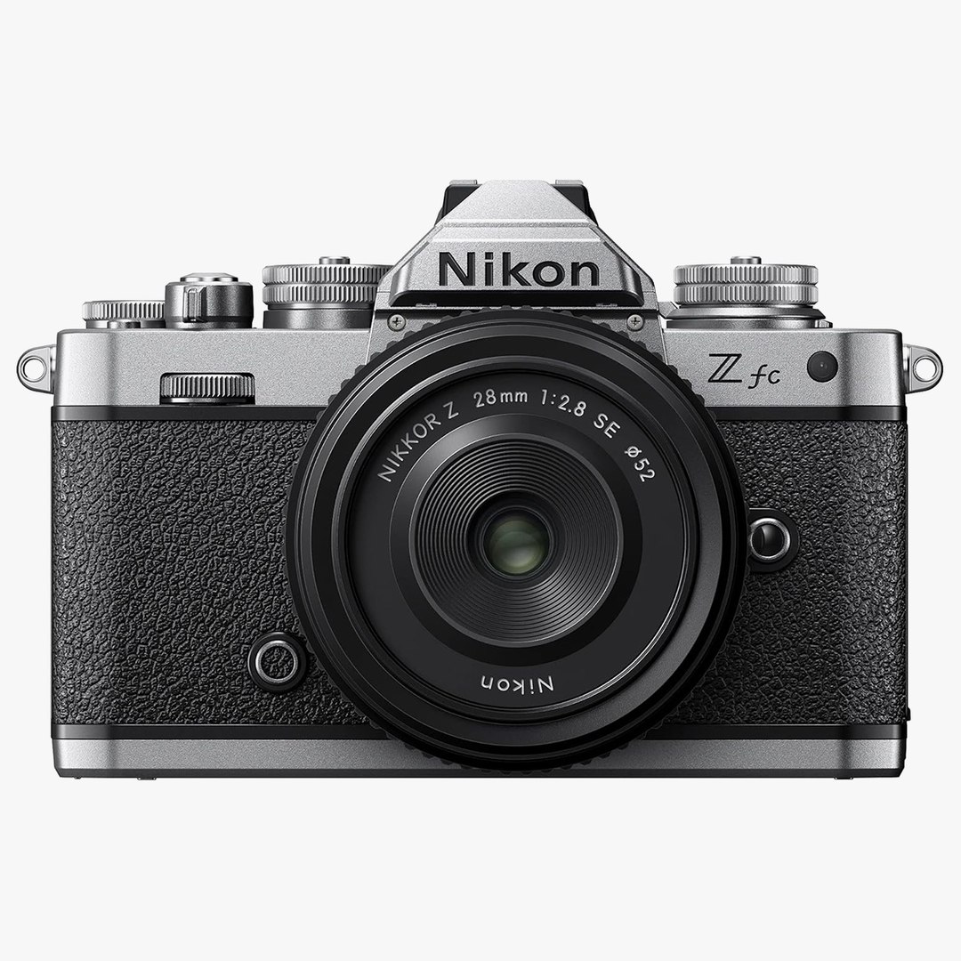 Nikon Z Fc ZfcLK28SE MILC Digital Camera Special Edition - TurboSquid ...