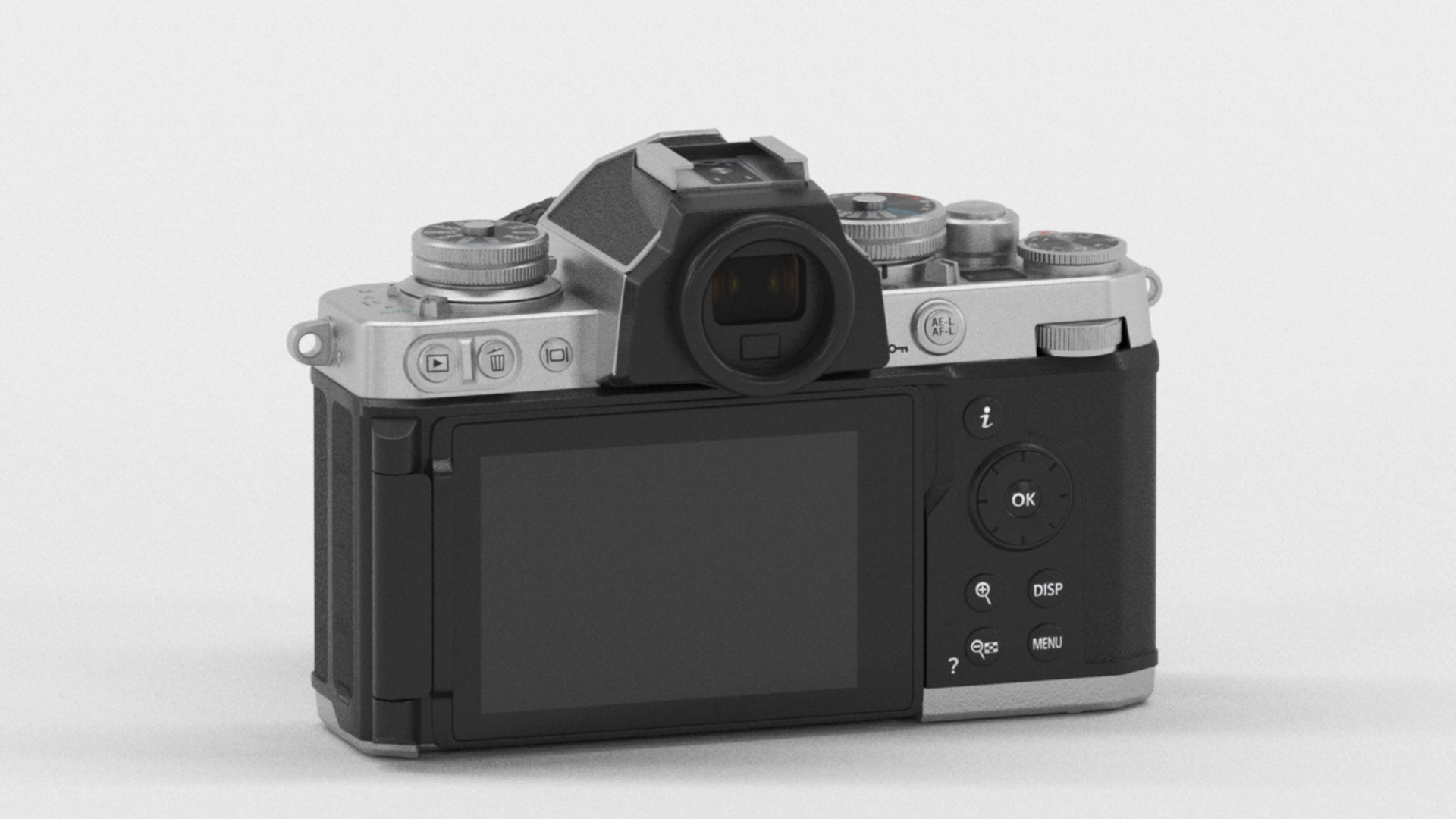 3D Nikon Z Fc ZfcLK28SE MILC Digital Camera Special Edition Model ...