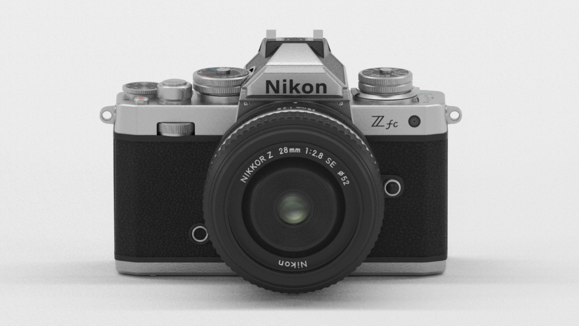 3D Nikon Z Fc ZfcLK28SE MILC Digital Camera Special Edition Model ...