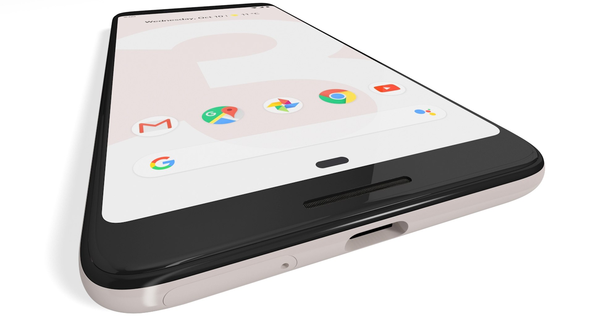 Realistic Google Pixel 3 3D Model - TurboSquid 1335605
