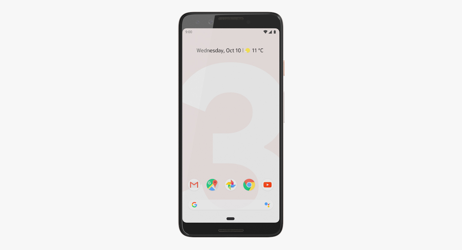 Realistic Google Pixel 3 3D Model - TurboSquid 1335605