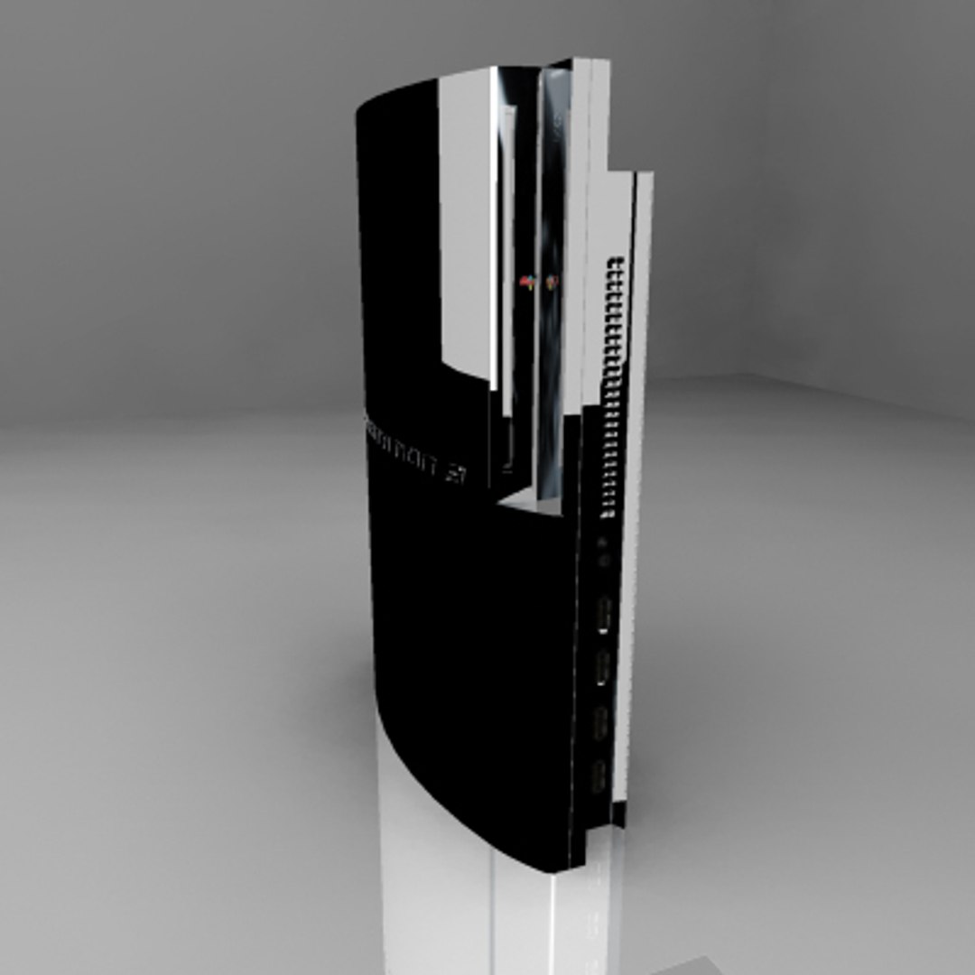 Playstation 3 Ps3 3d Ma