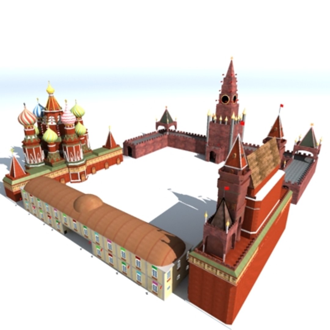 Red Square Moskow Max