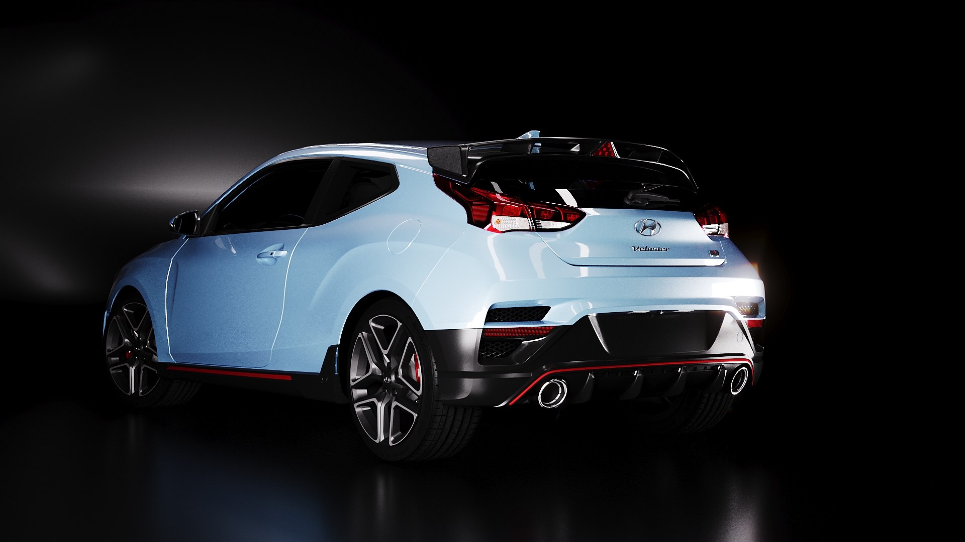 Hyundai Veloster N 3D - TurboSquid 1757534