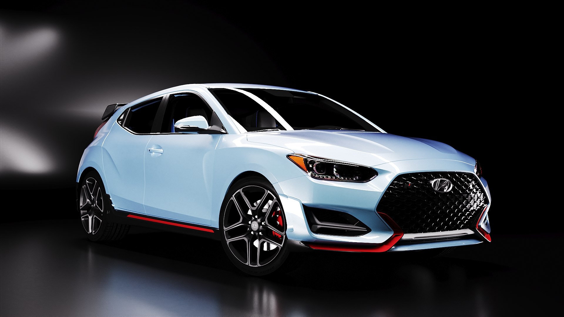 Hyundai Veloster N 3D - TurboSquid 1757534