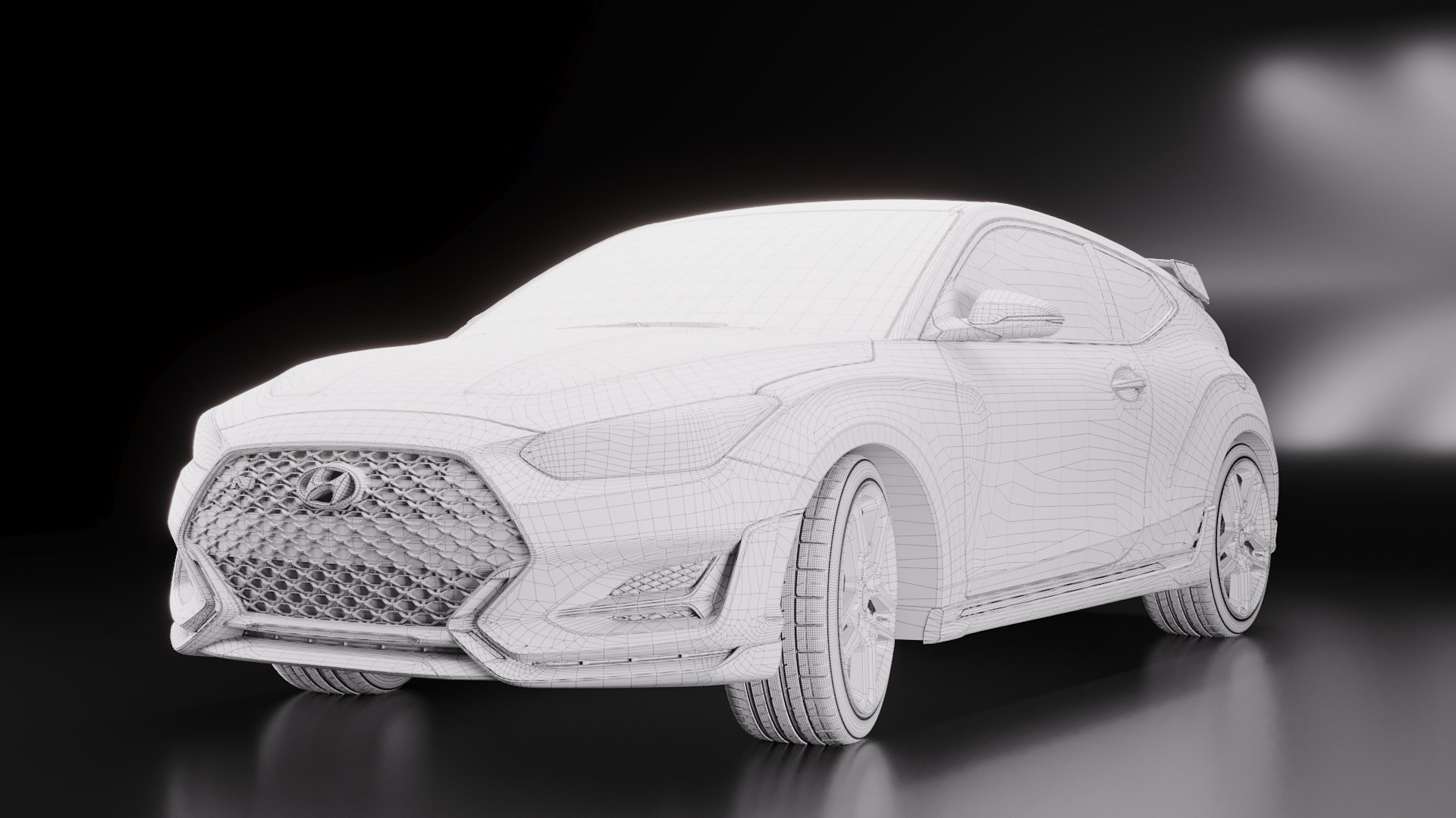 Hyundai Veloster N 3D - TurboSquid 1757534