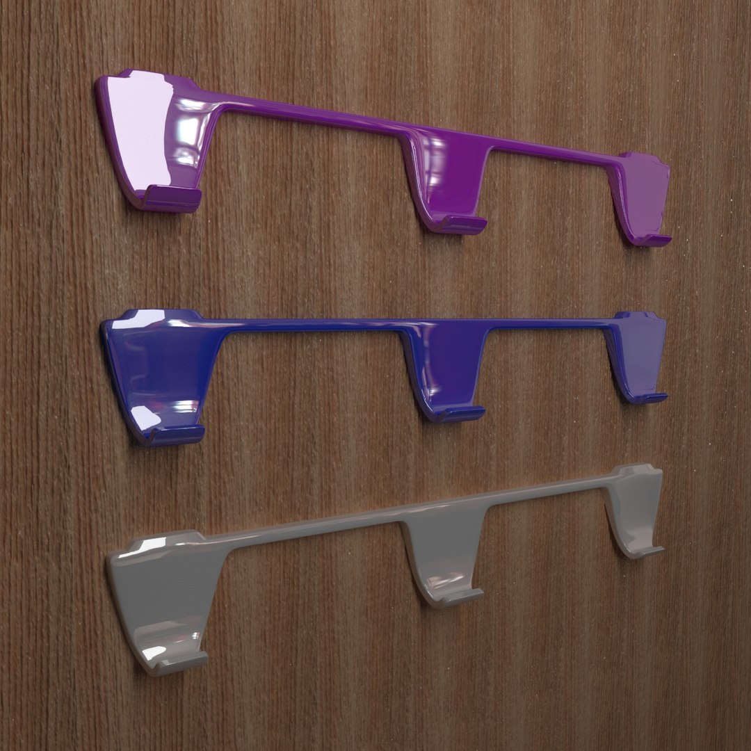3D Model Key Hanger - TurboSquid 1266260