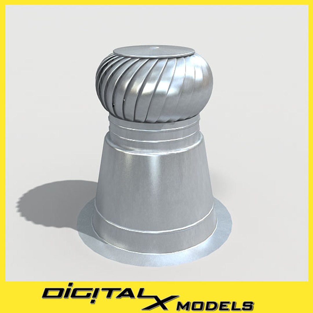 Ventilation Diffusers 3d Model