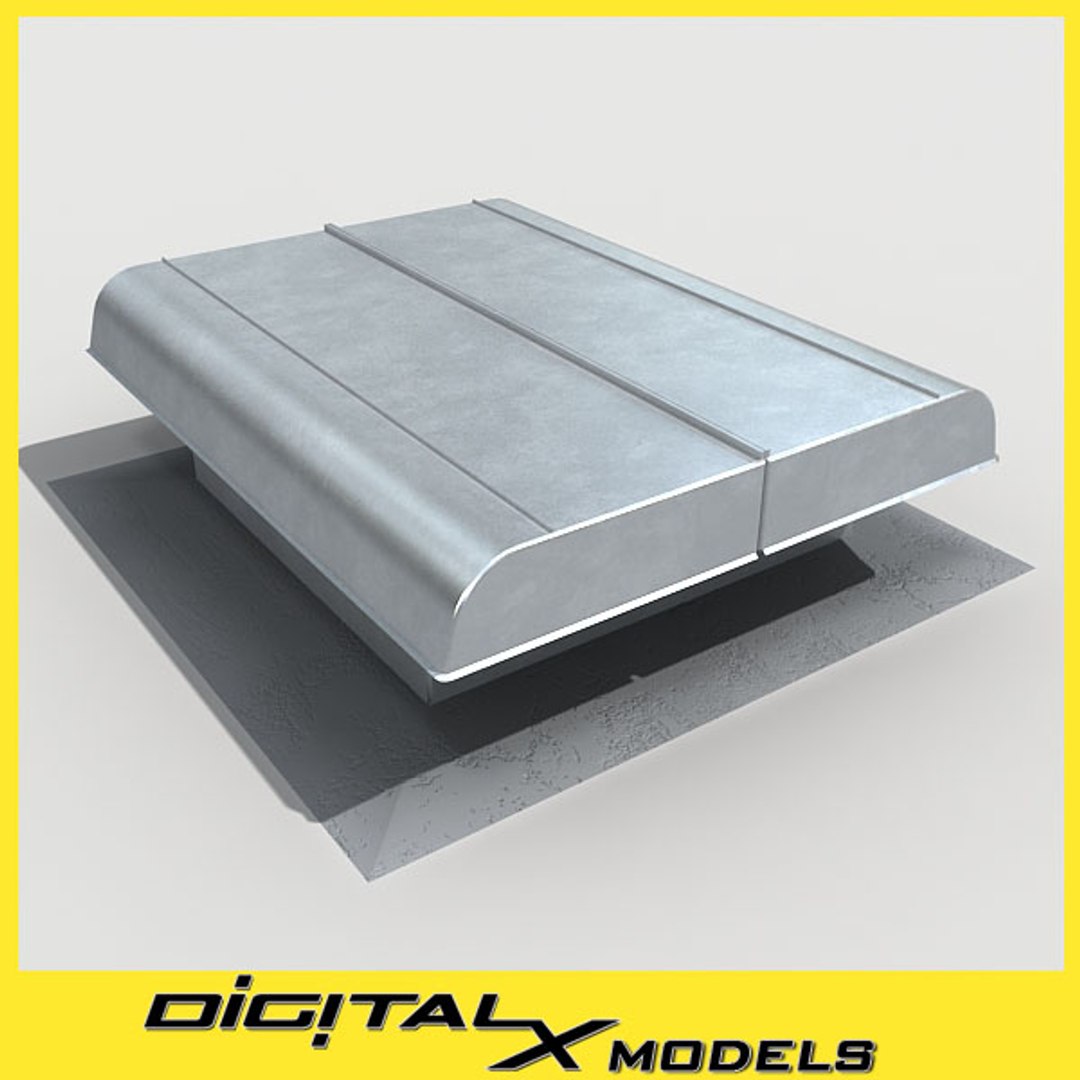 Ventilation Diffusers 3d Model
