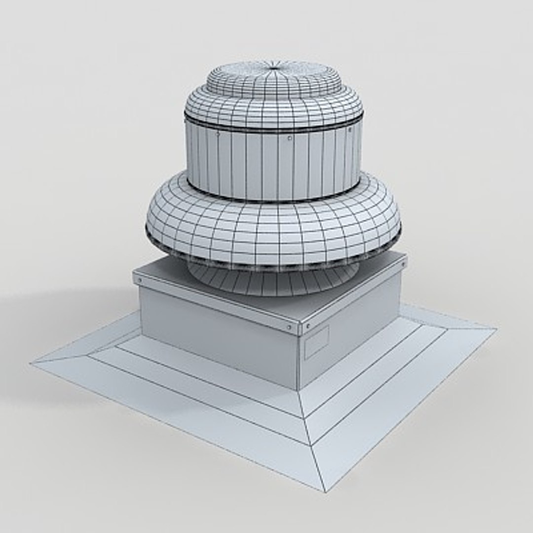 Ventilation Diffusers 3d Model