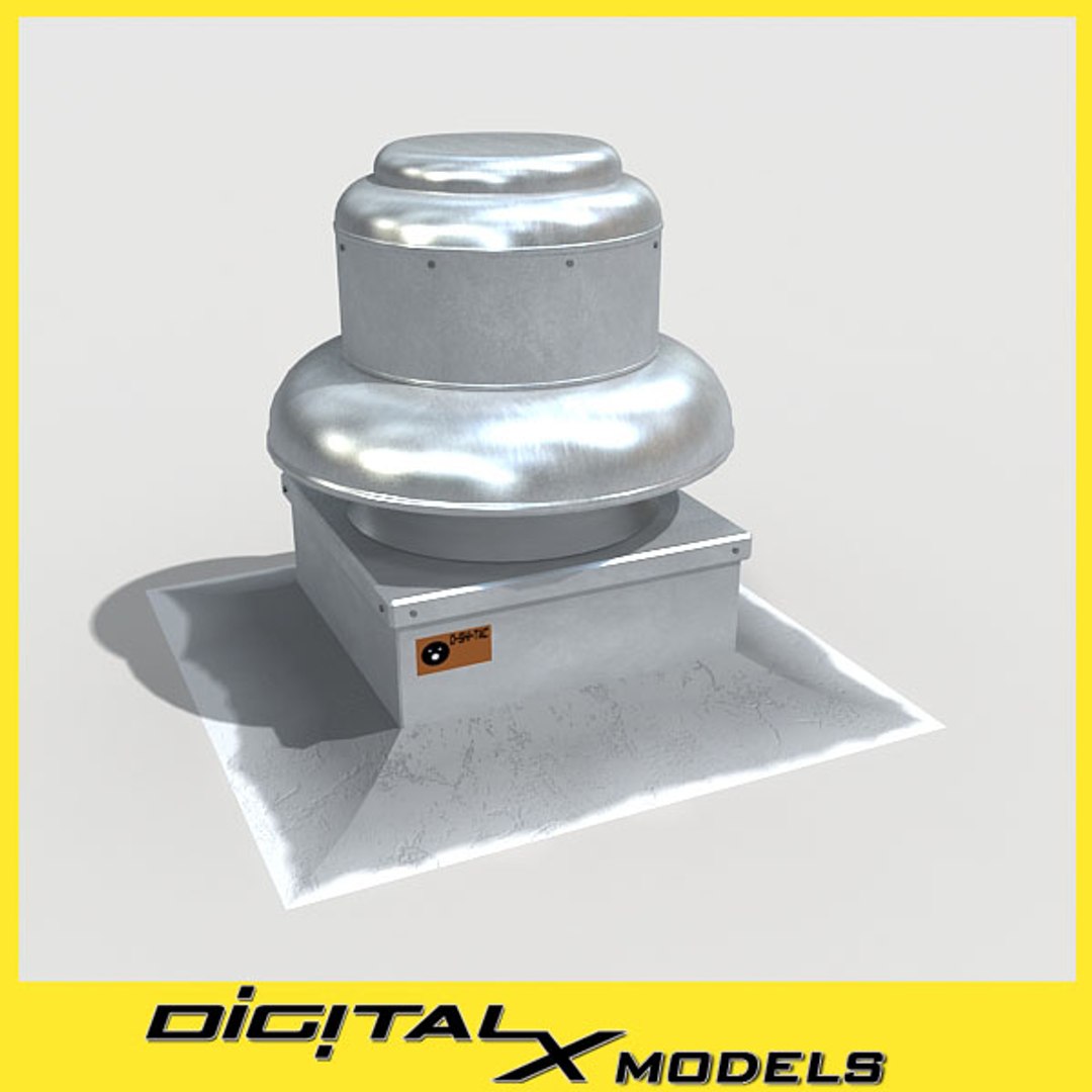 Ventilation Diffusers 3d Model