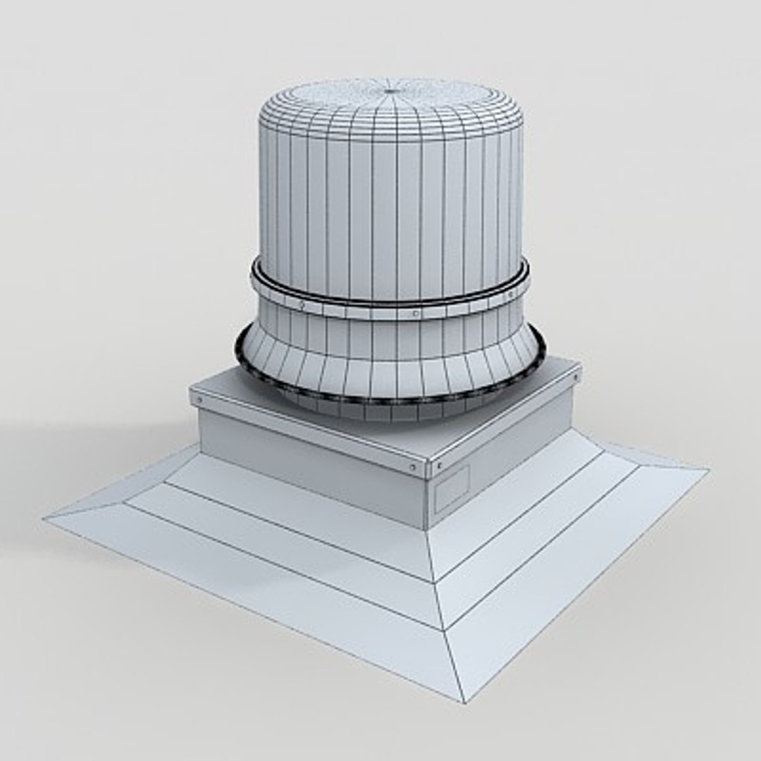 Ventilation Diffusers 3d Model