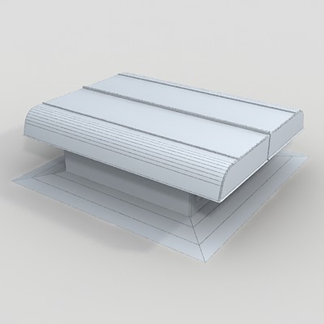Ventilation Diffusers 3d Model