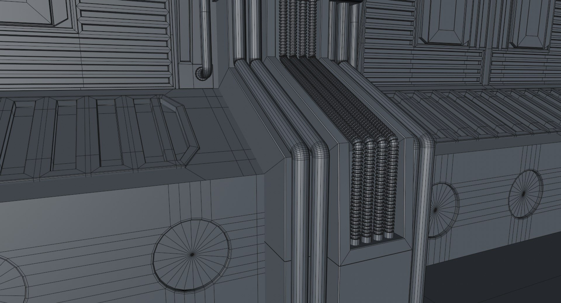 3D Sci Fi Interior Model - TurboSquid 1420603