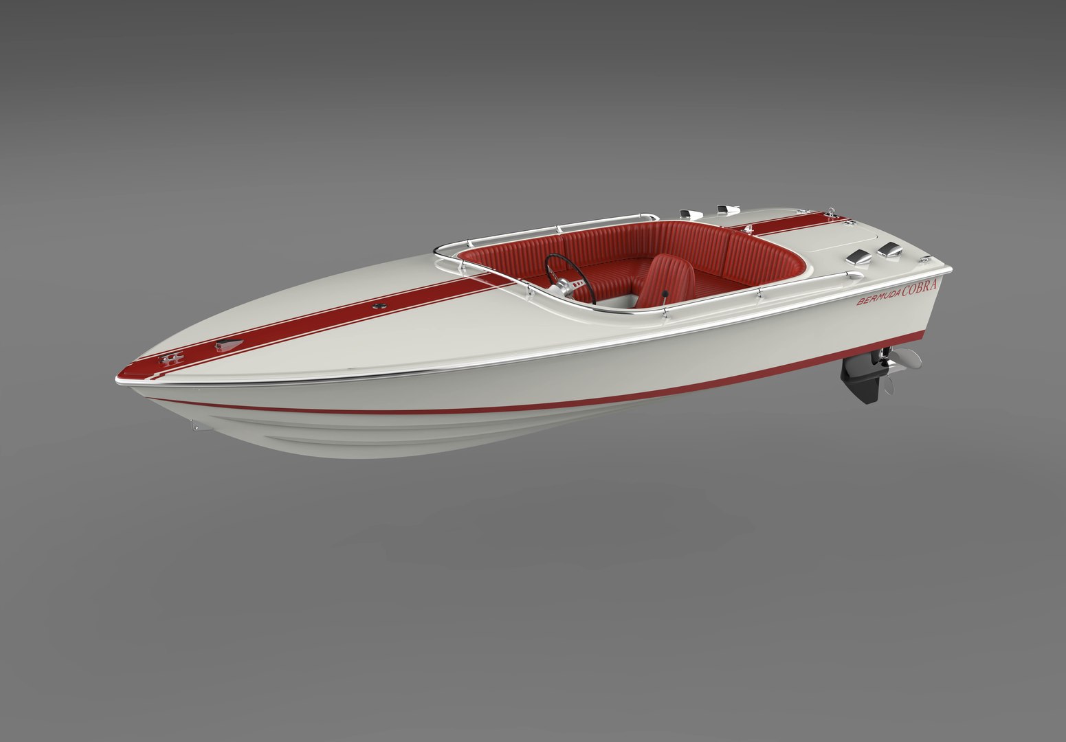 Donzi 16 SKI Sporter 3D - TurboSquid 2386902