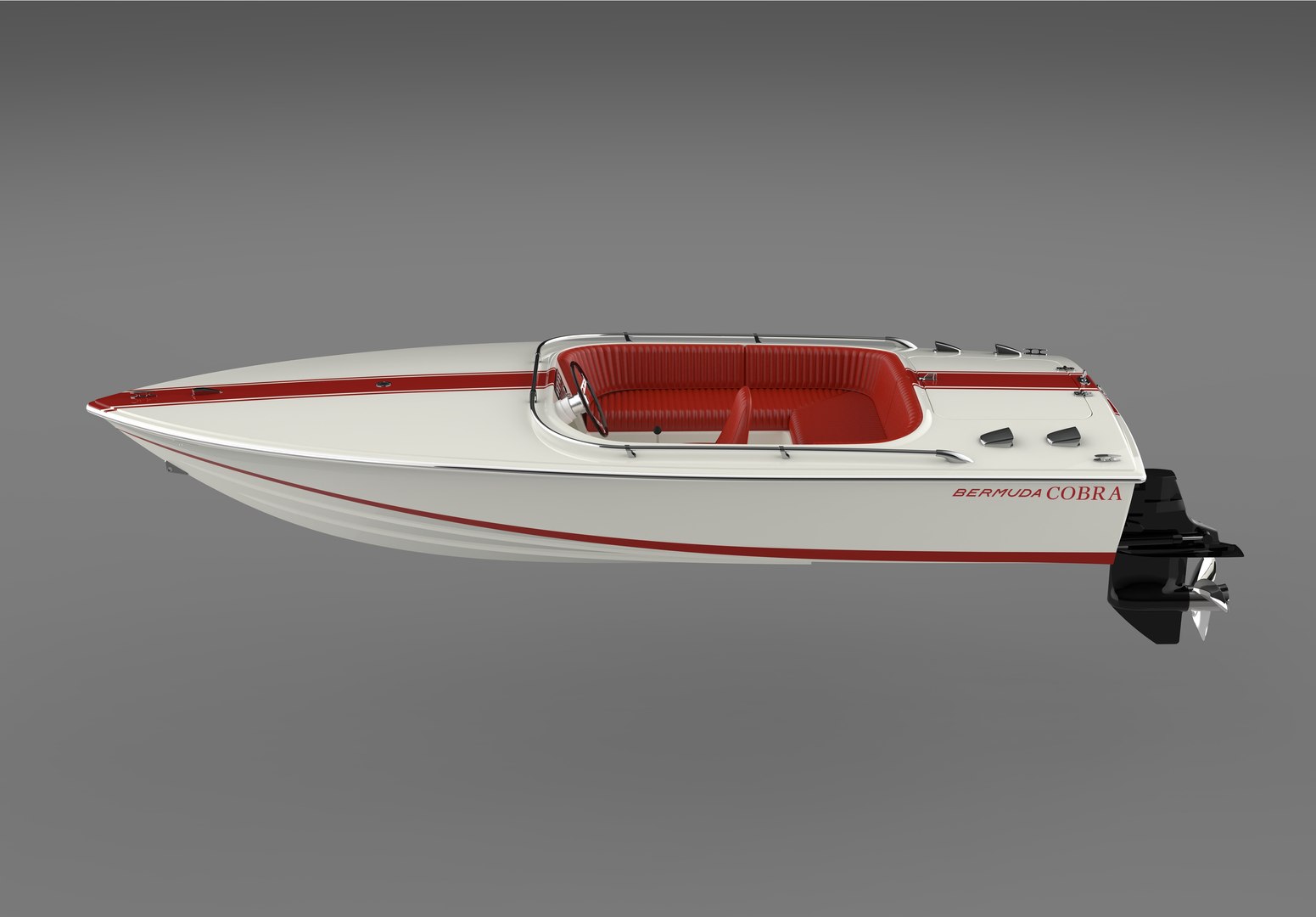 Donzi 16 SKI Sporter 3D - TurboSquid 2386902