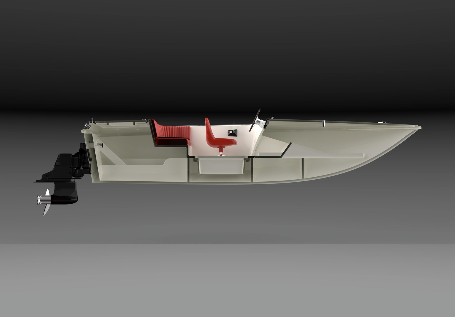 Donzi 16 SKI Sporter 3D - TurboSquid 2386902