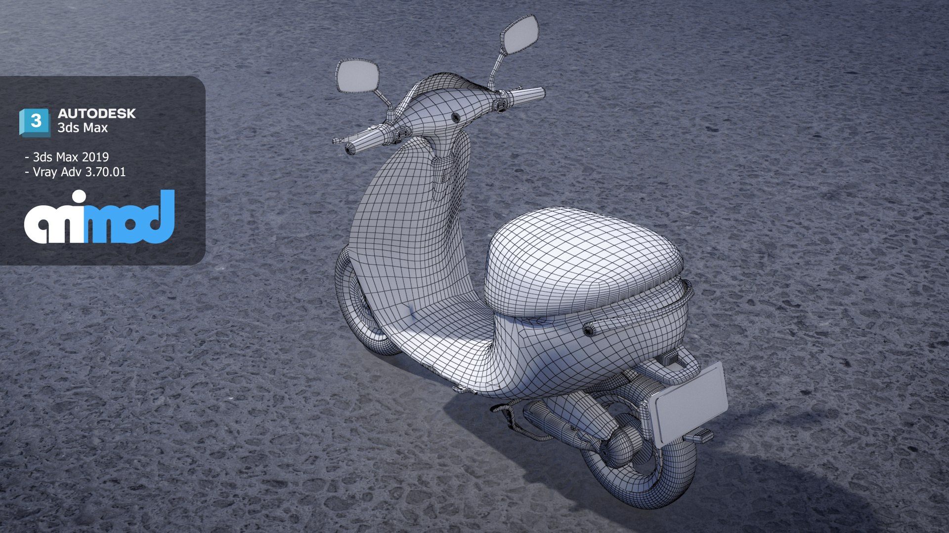 TW Motorcycle 001 3D Model - TurboSquid 2290360