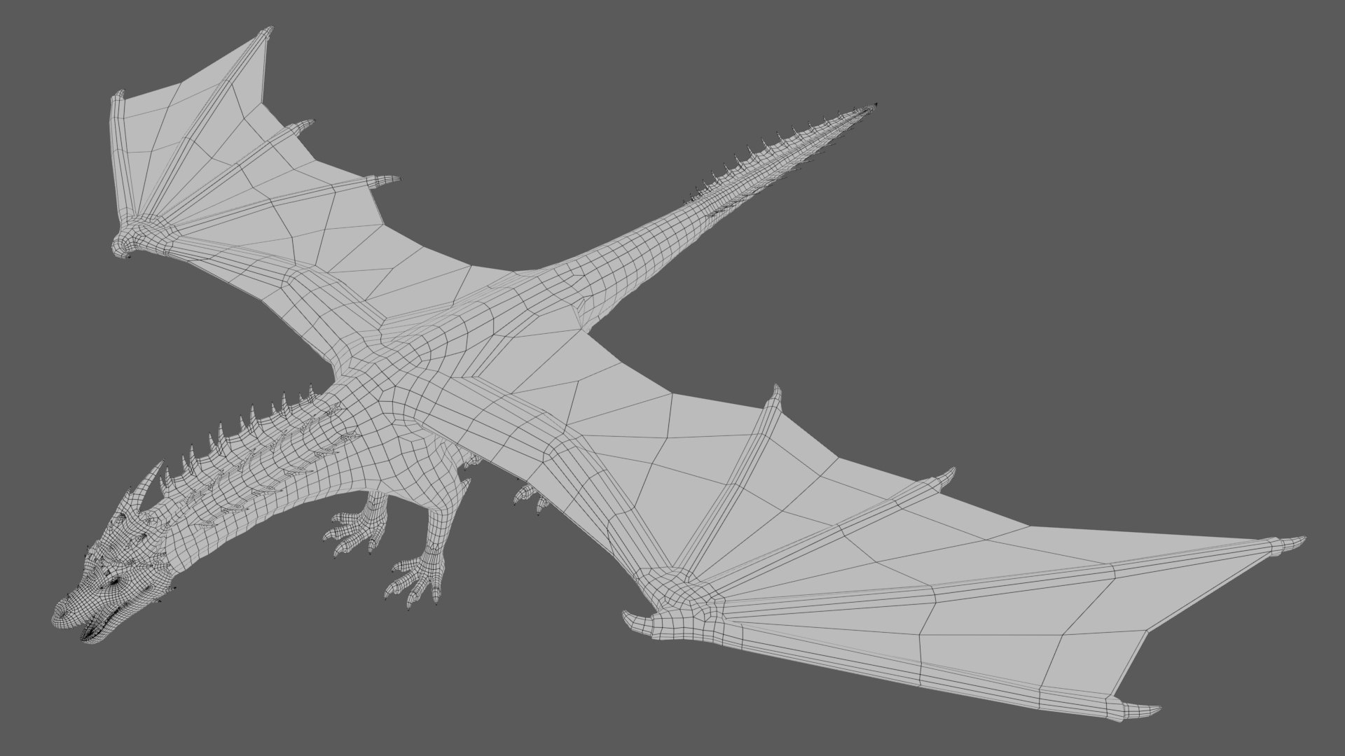 3D Rigged Dragon Animation - TurboSquid 1577021