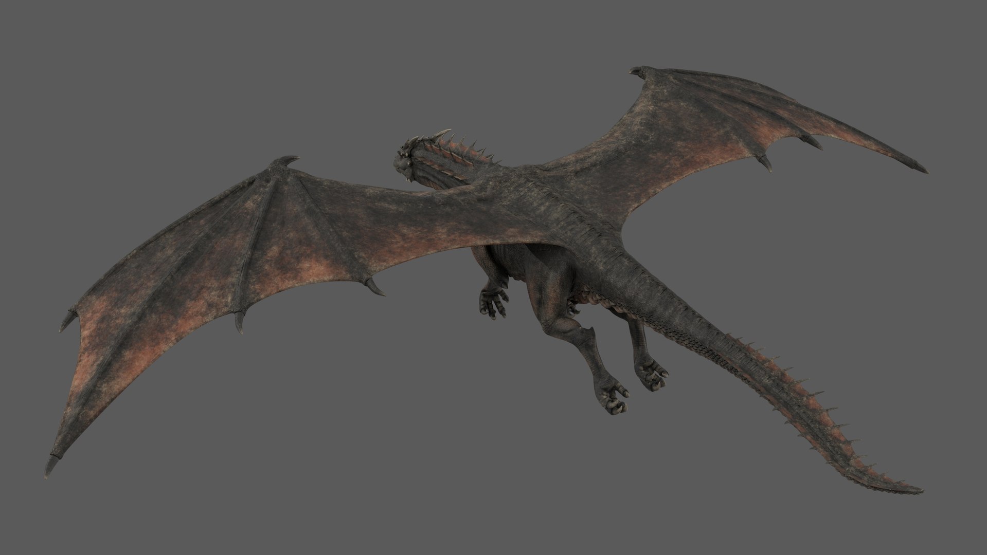 3D Rigged Dragon Animation - TurboSquid 1577021
