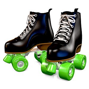 3D Roller-Skate Models | TurboSquid