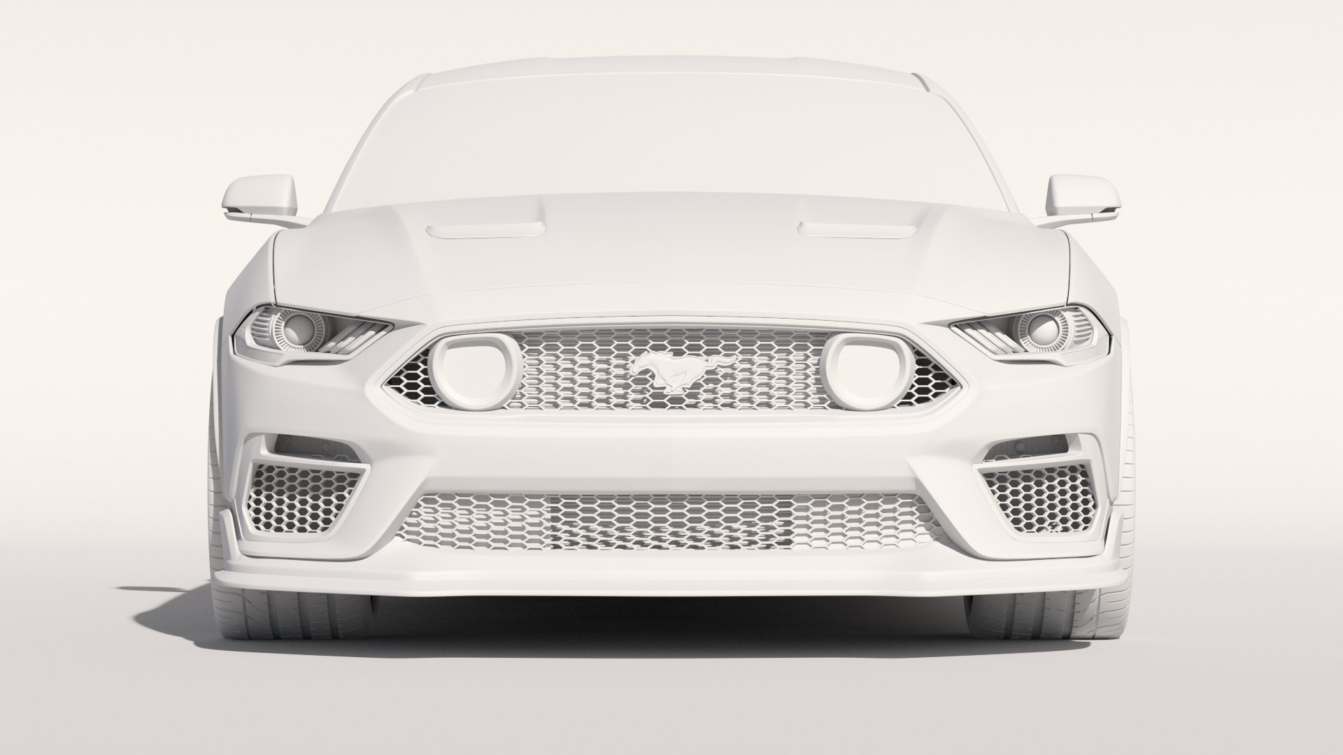 3D Model Mustang Mach 1 2021 - TurboSquid 1647299