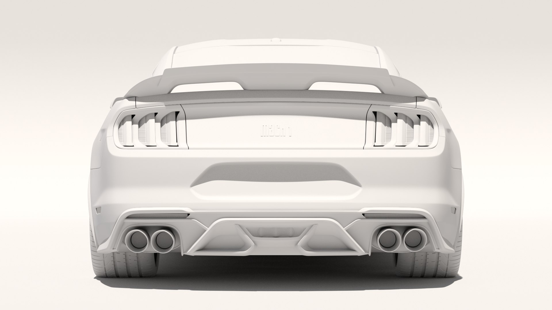 3D Model Mustang Mach 1 2021 - TurboSquid 1647299