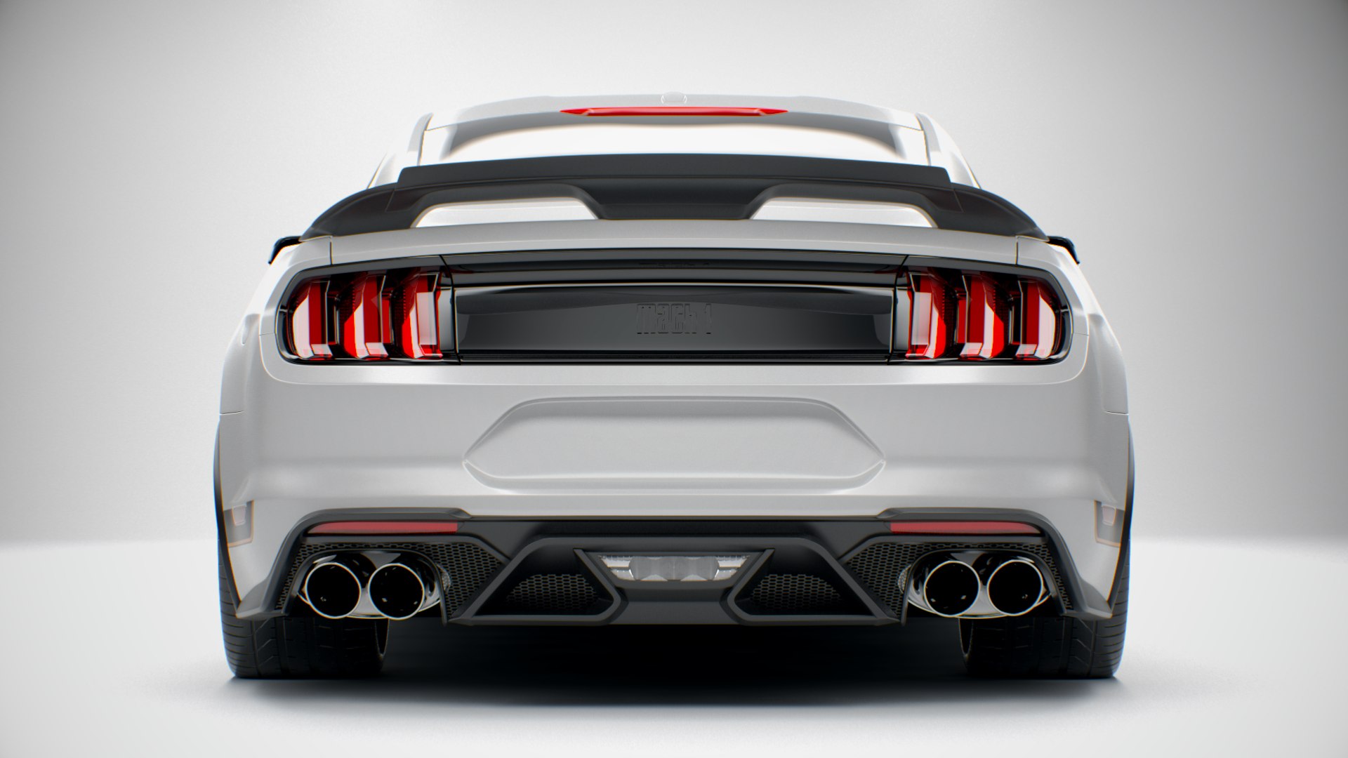 3D Model Mustang Mach 1 2021 - TurboSquid 1647299