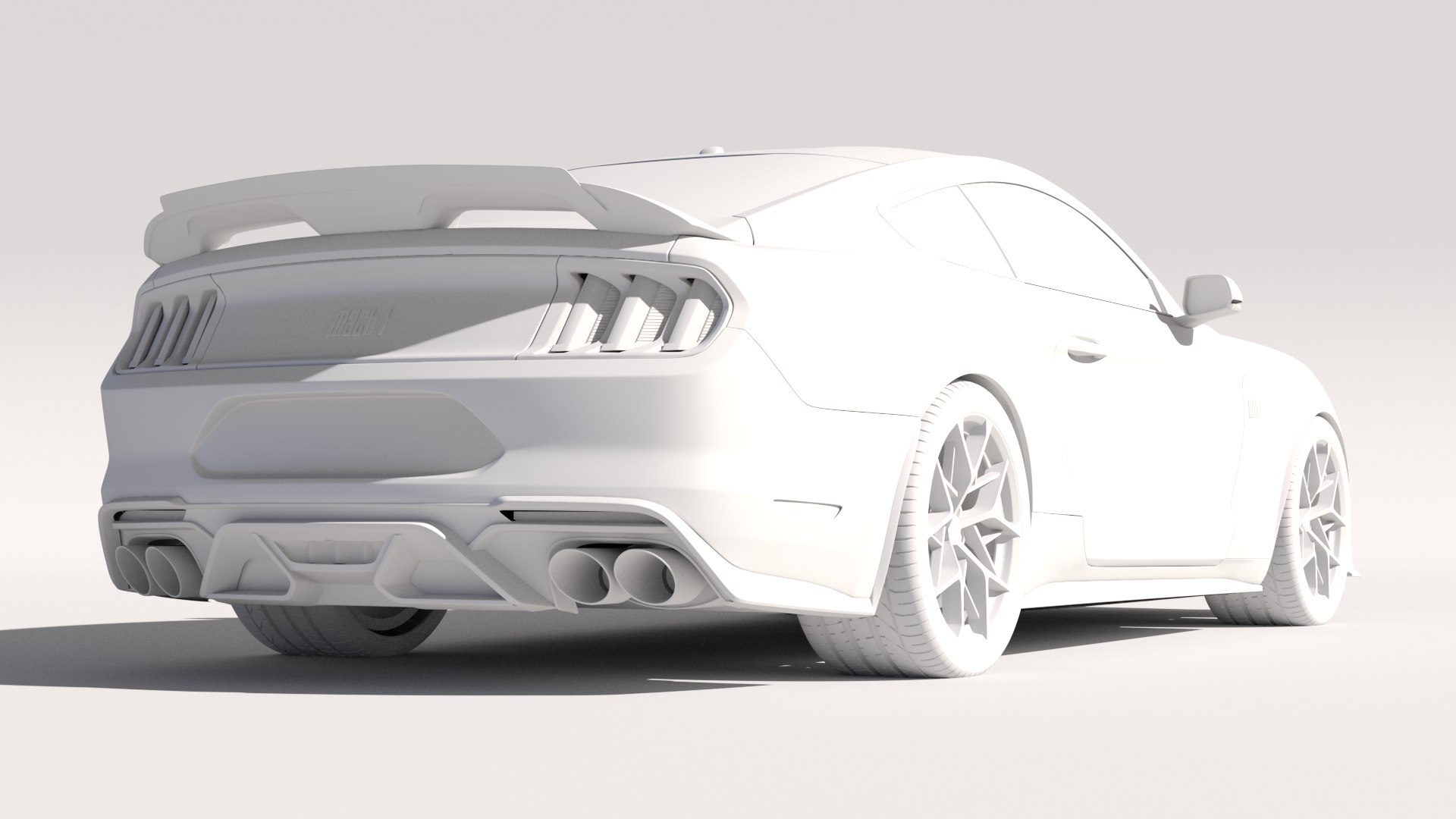 3D Model Mustang Mach 1 2021 - TurboSquid 1647299