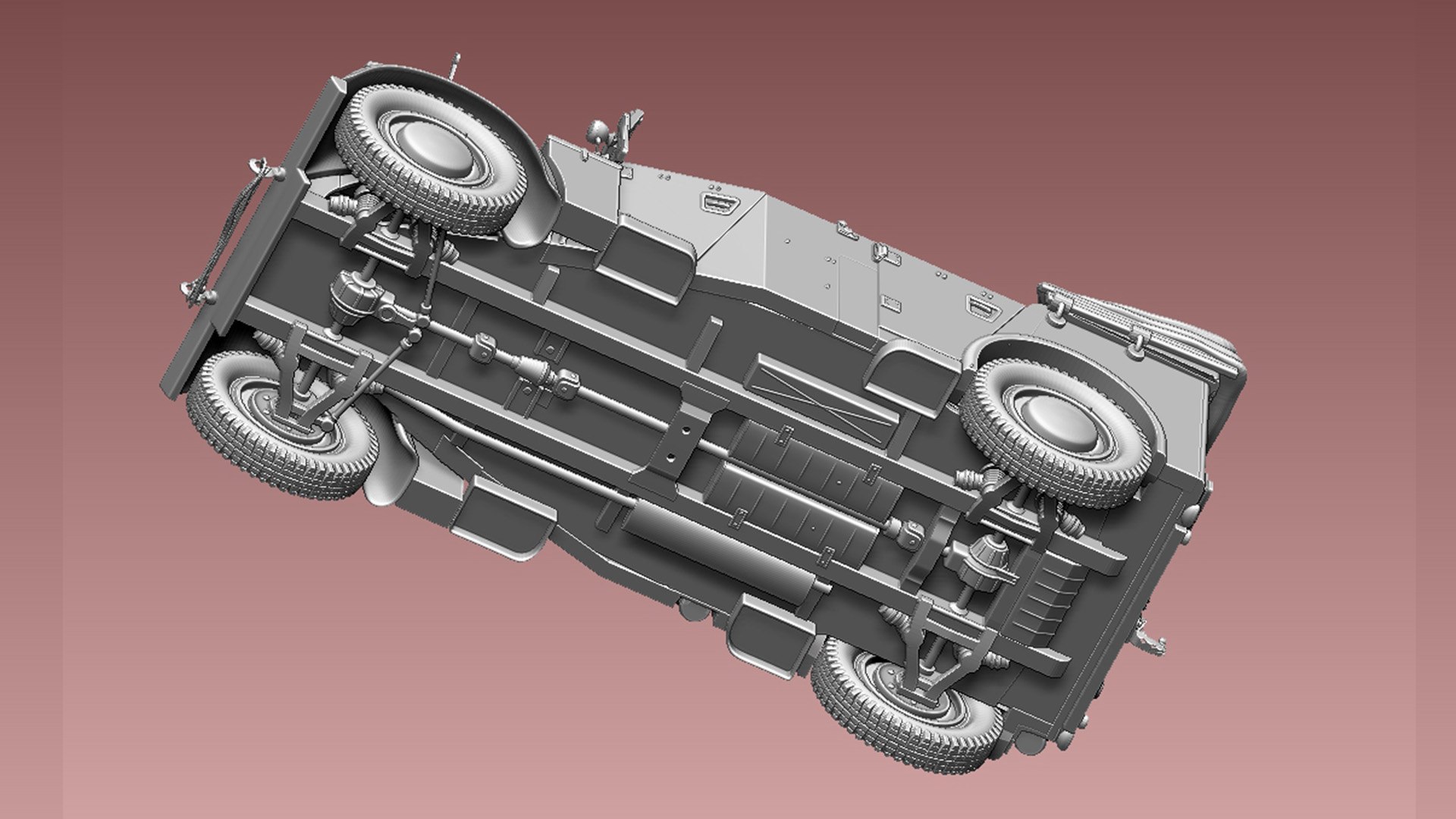 3D Horch 901 Model - TurboSquid 1957673