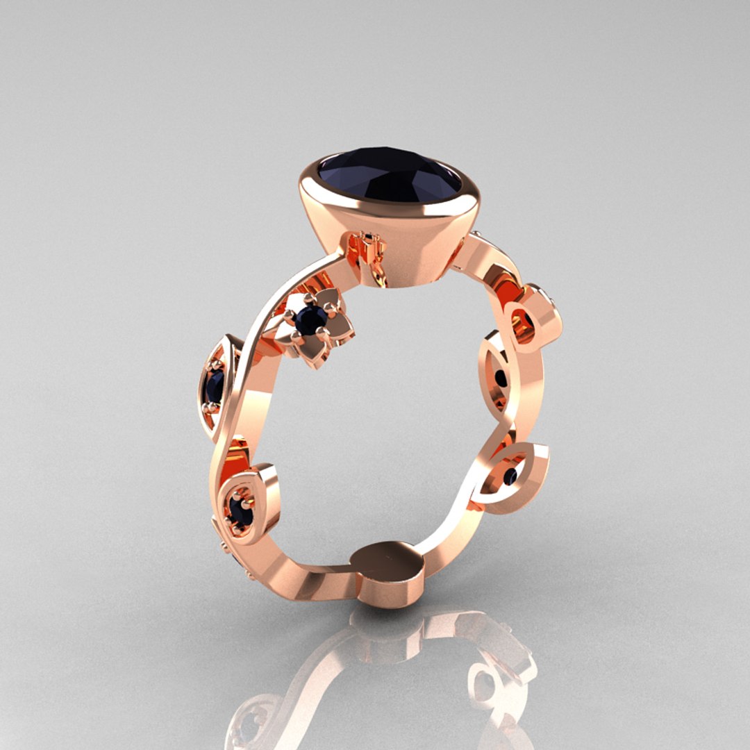 classic engagement ring 3dm