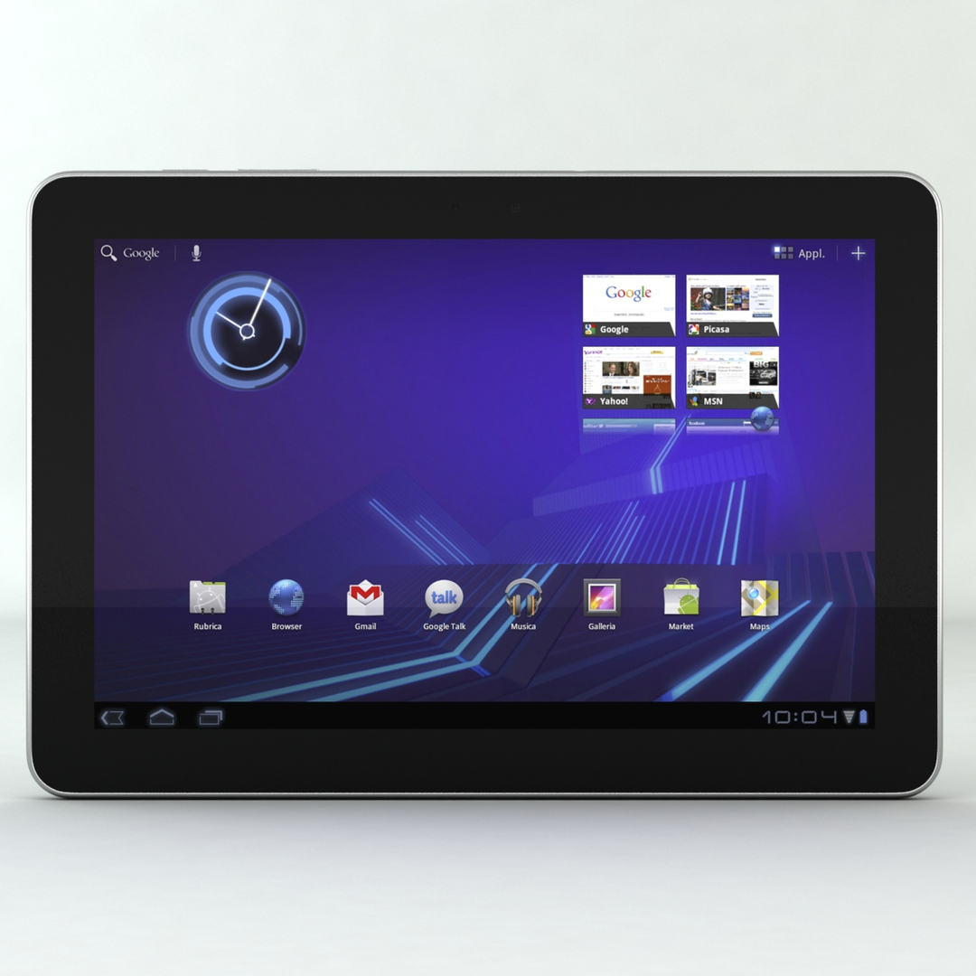 3d Model Samsung Galaxy Tab