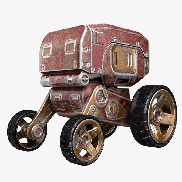 3D sci-fi robot - TurboSquid 1279061