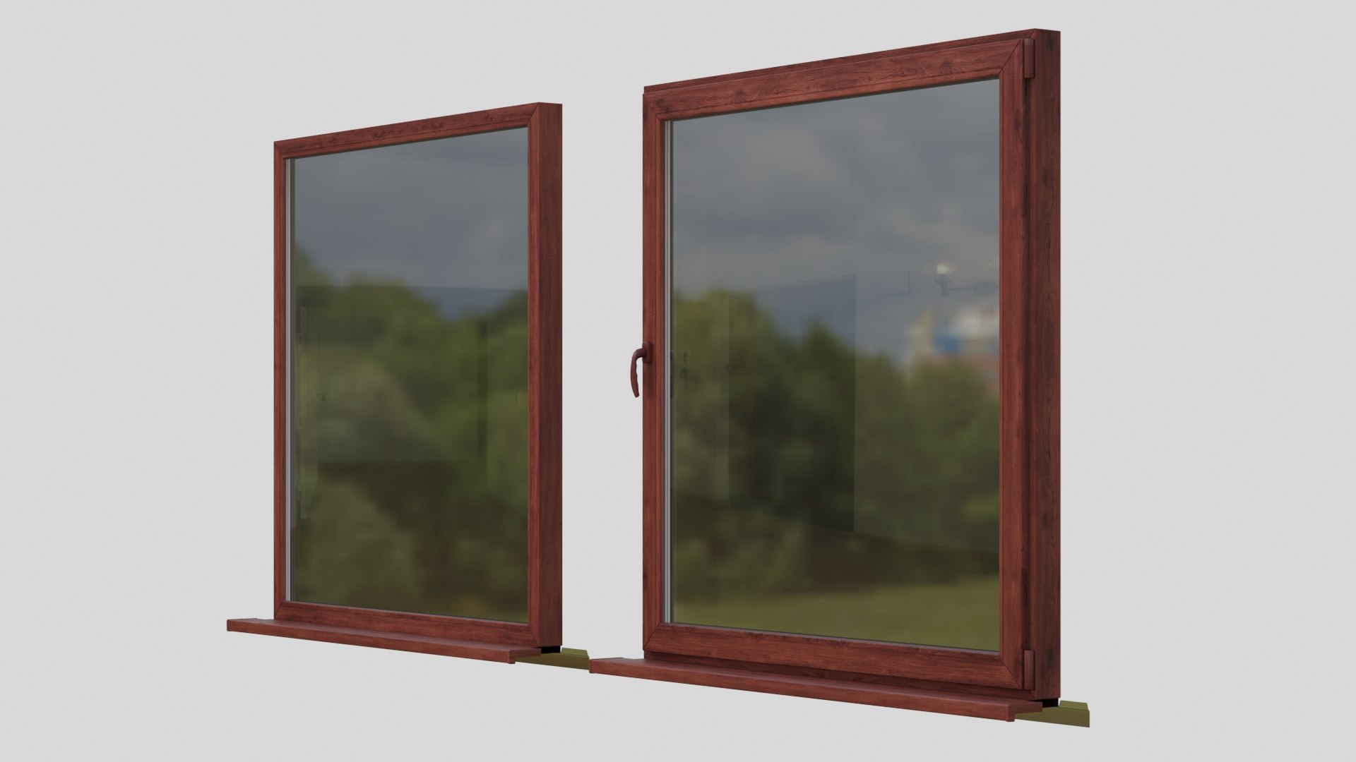 House Windows 001 3D Model - TurboSquid 1739117